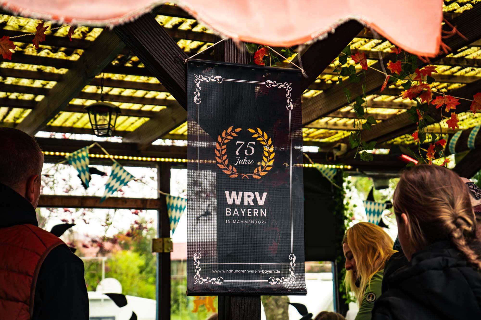 Jubiläumsfeier - Der WRV-Bayern wird 75 | Windhundrennverein Bayern e.V.